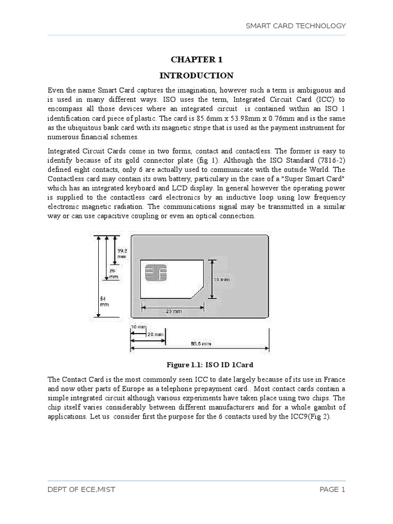 Smart Card | PDF | Smart Card | Emv