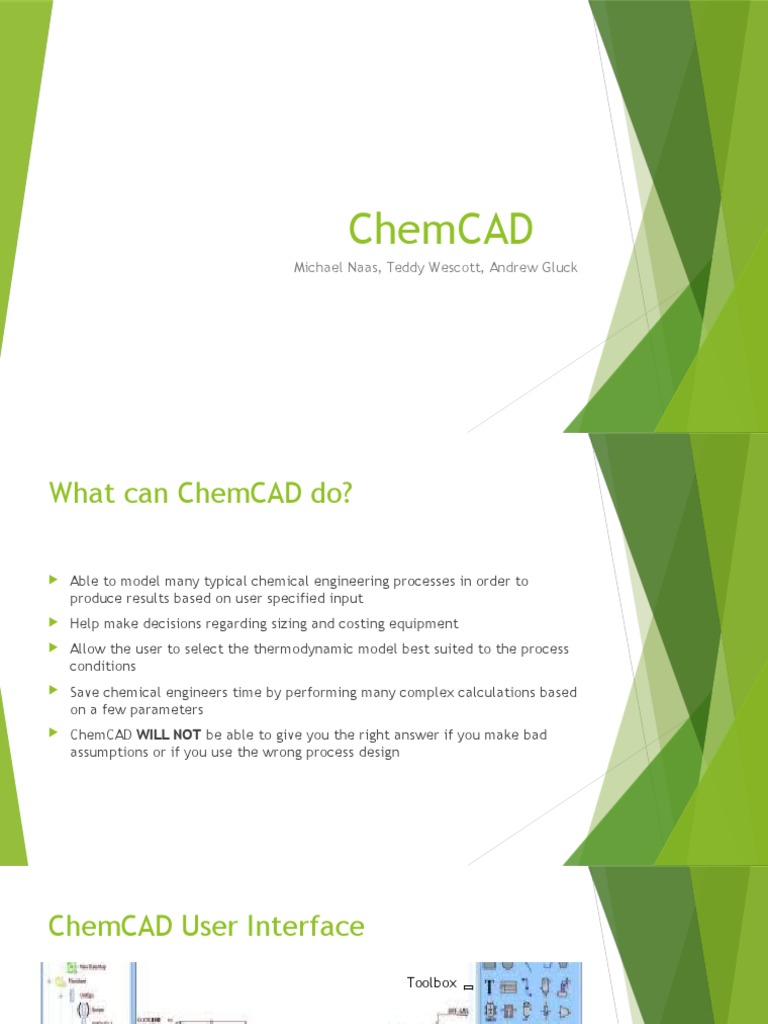 Reactor Modeling in ChemCAD 8 | PDF | Chemical Reactor | Chemical Kinetics