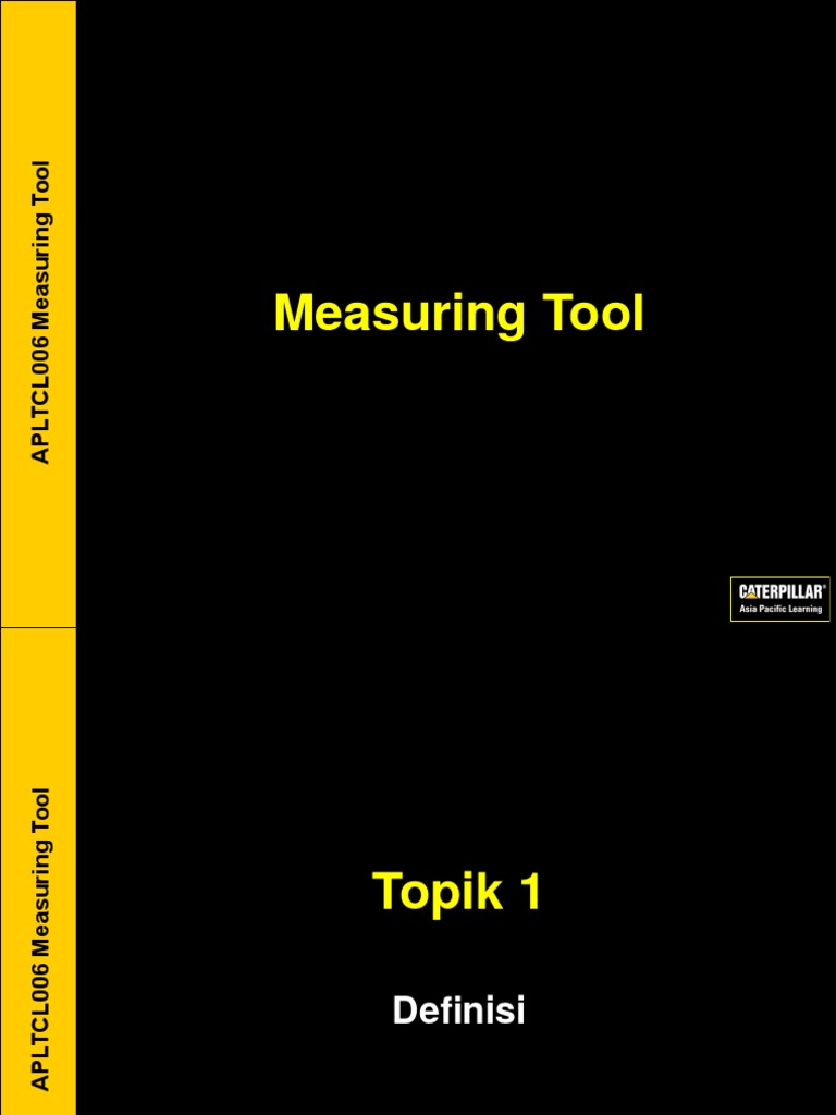Measuring Tools | PDF