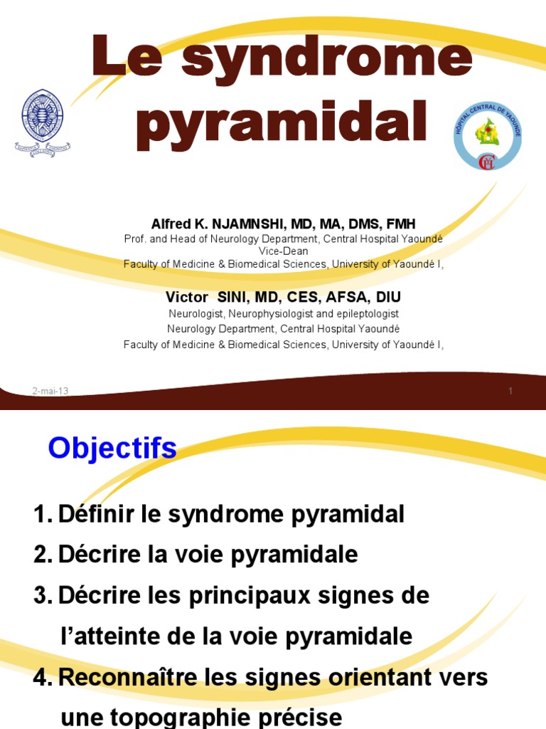 Pyramidal Signs