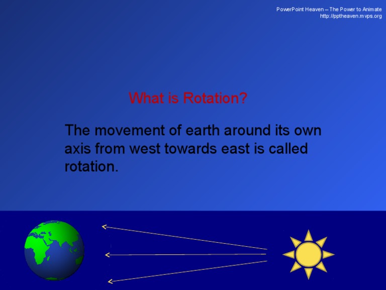 Understanding Earth's Rotation Explained | PDF