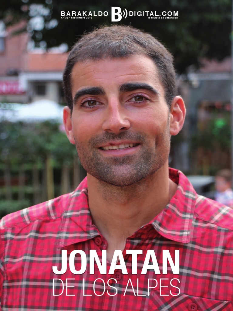 Jonatan García: Pasión por el Alpinismo | PDF | Alpinismo | Alcalde