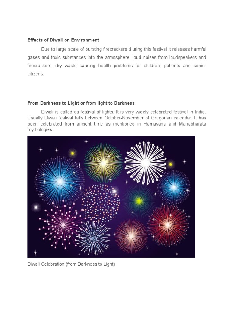 Effects of Festivals On Environment | PDF | Nature