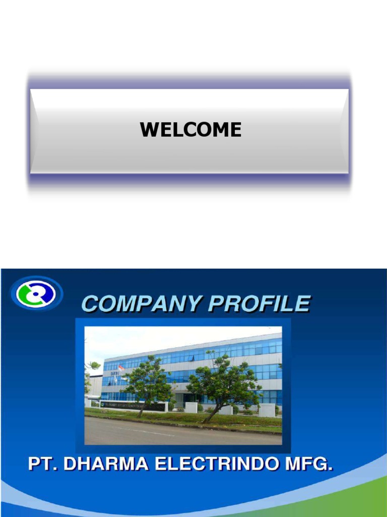 Company Profile 16012015 PDF | PDF