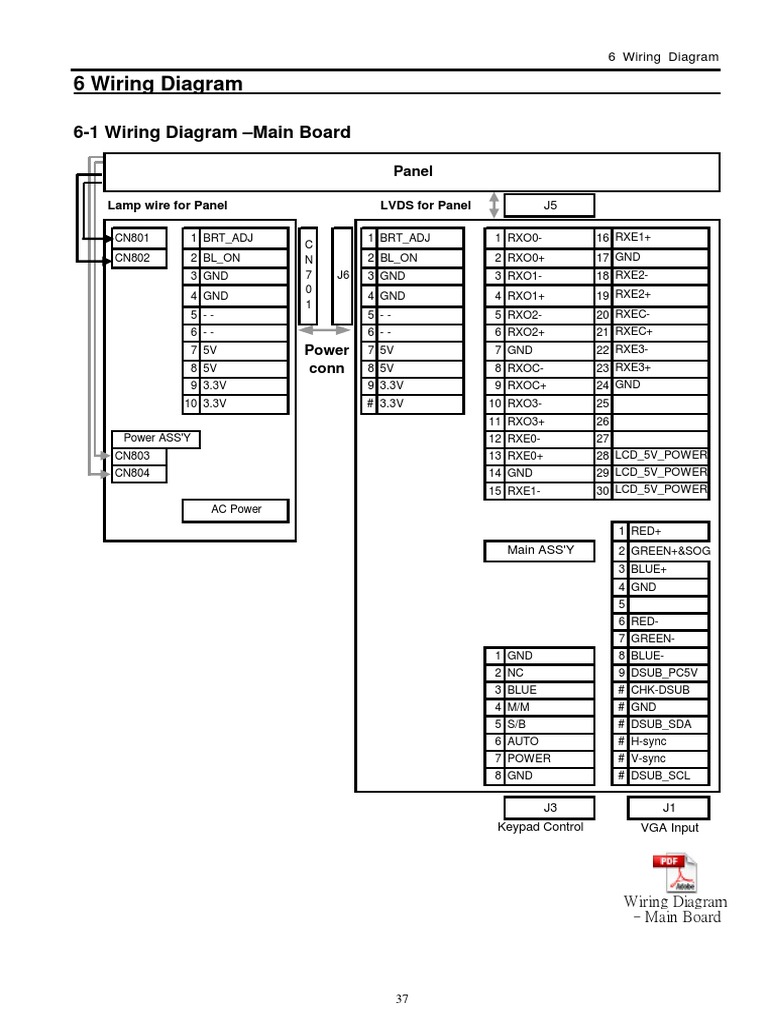 Wiring Diagram | PDF