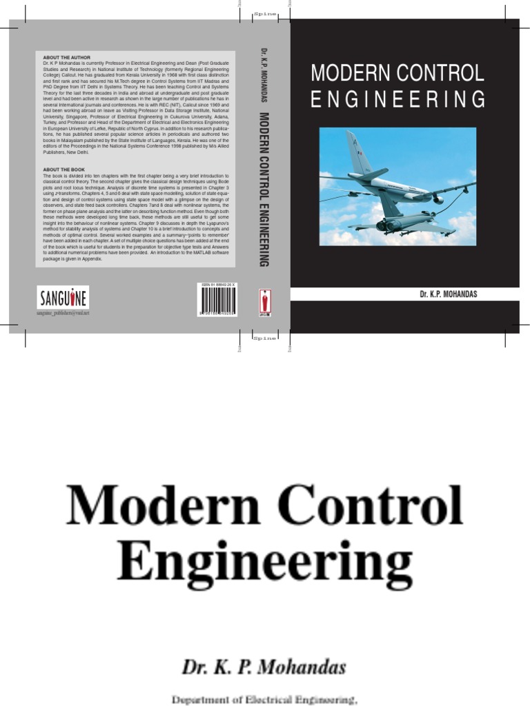 Modern Control Engineering Overview | PDF