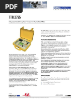 Transformer Daily Check List | PDF | Transformer | Electrical Engineering