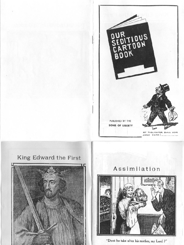 (1939) Our Seditious Cartoon Book | PDF