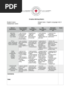 Rubric Opinion Essay | PDF | Essays | Argument