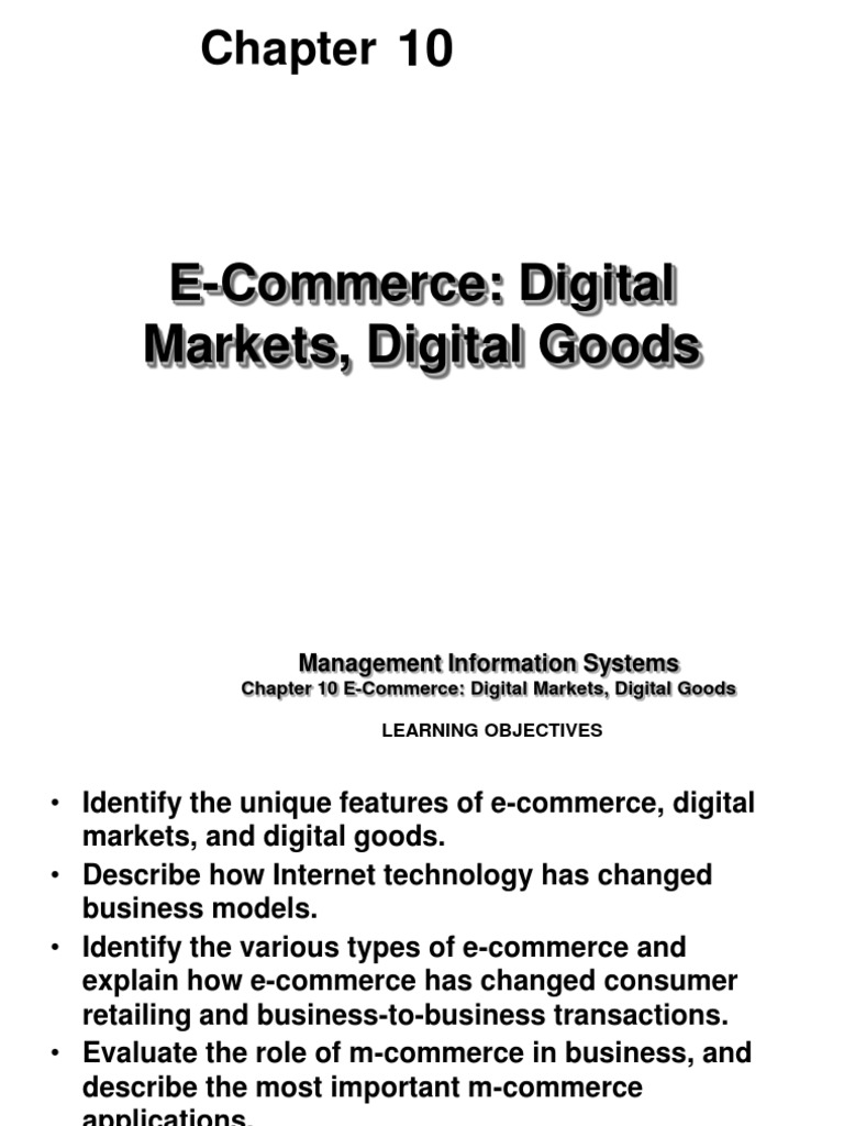Management Information System | PDF | E Commerce | Electronic Data Interchange