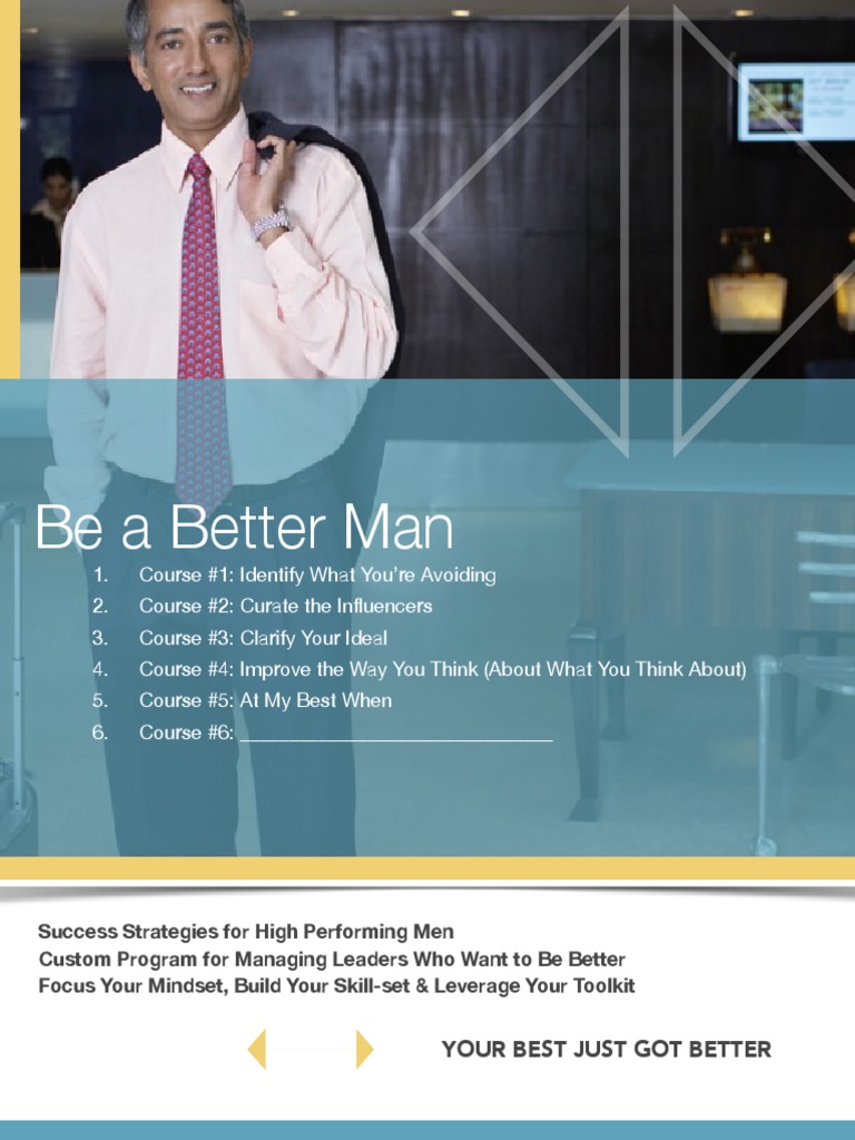 Better Man Course | PDF