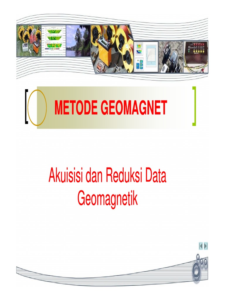 Pertemuan 7 Dan 8 Metode Geomagnet Aquisisi (Compatibility Mode) PDF ...