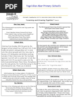 Letter of Rustication by Principal | PDF