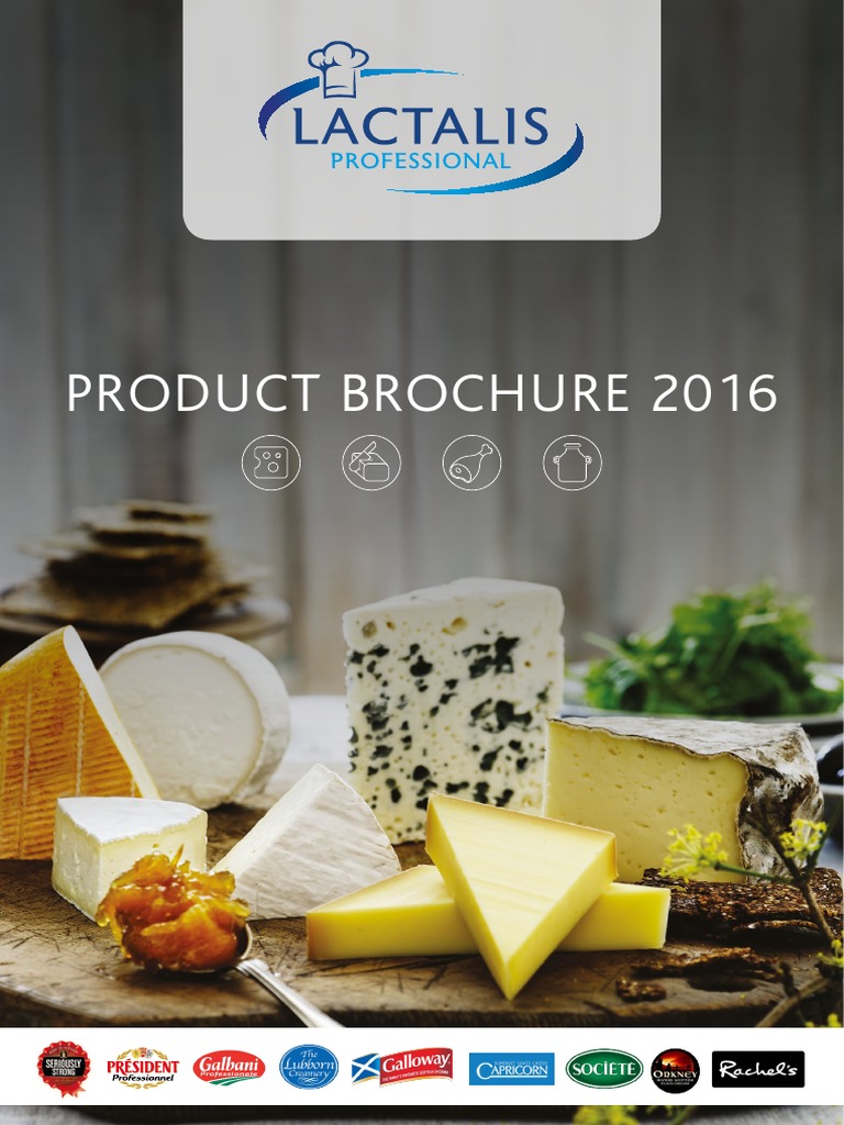 Lactalis Food Service Brochure 2016 | PDF | Cheddar Cheese | Dairy