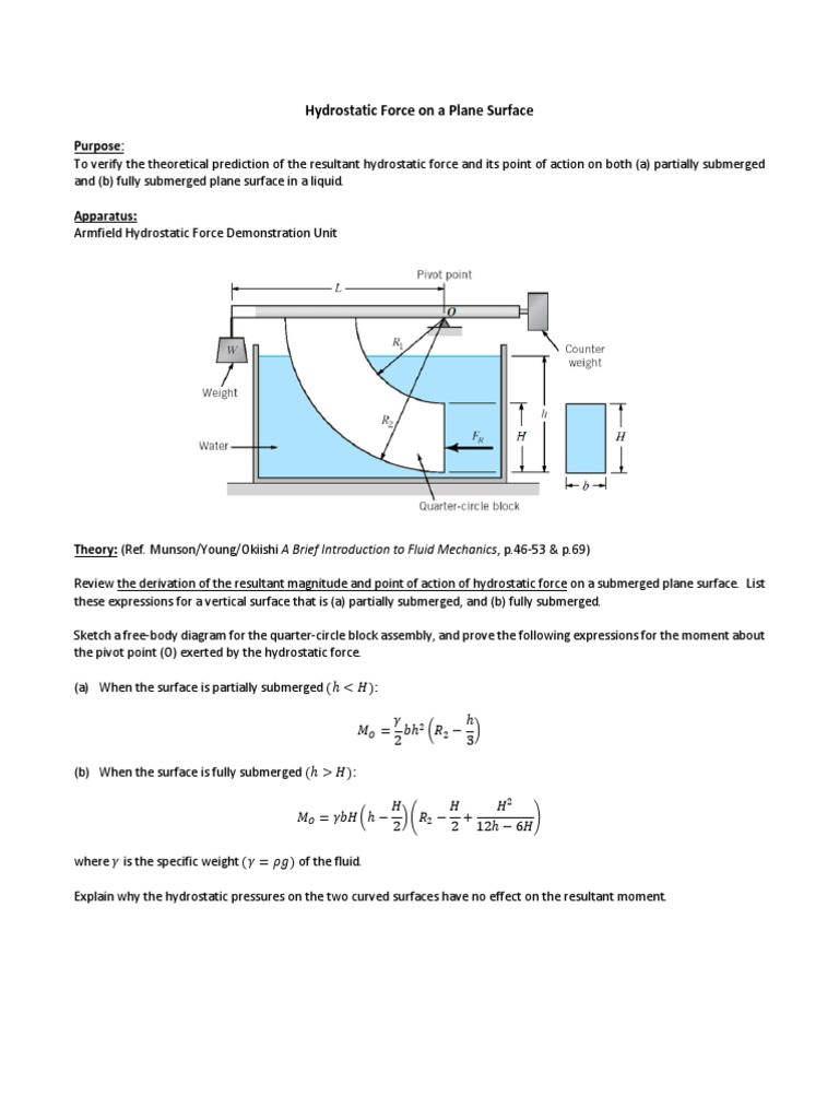 Hydrostatic Force on a Plane Surface-8 (3)