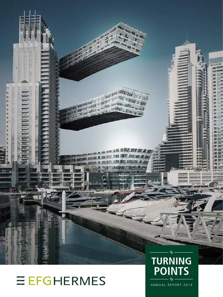 EFG Hermes Annual Report 2014 | PDF | Investment Banking | Private Equity