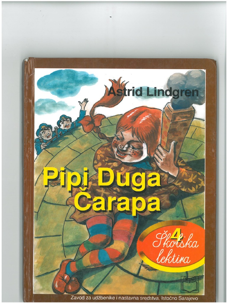 Pipi Duga Čarapa PDF | PDF