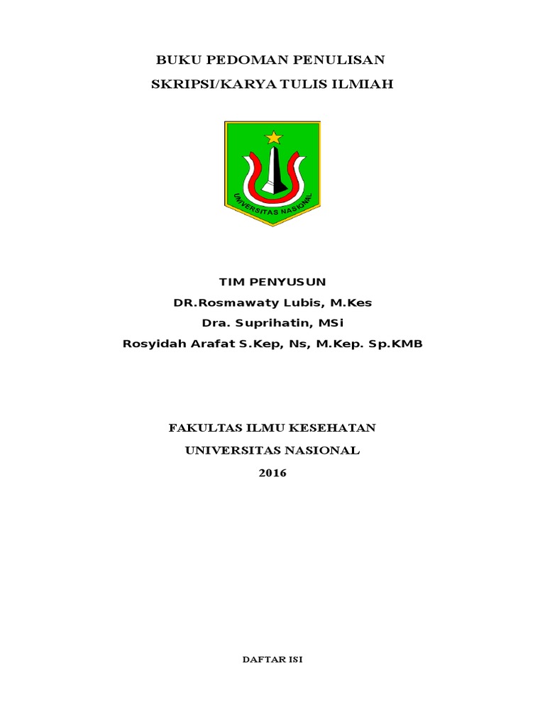 Buku Panduan Kti | PDF