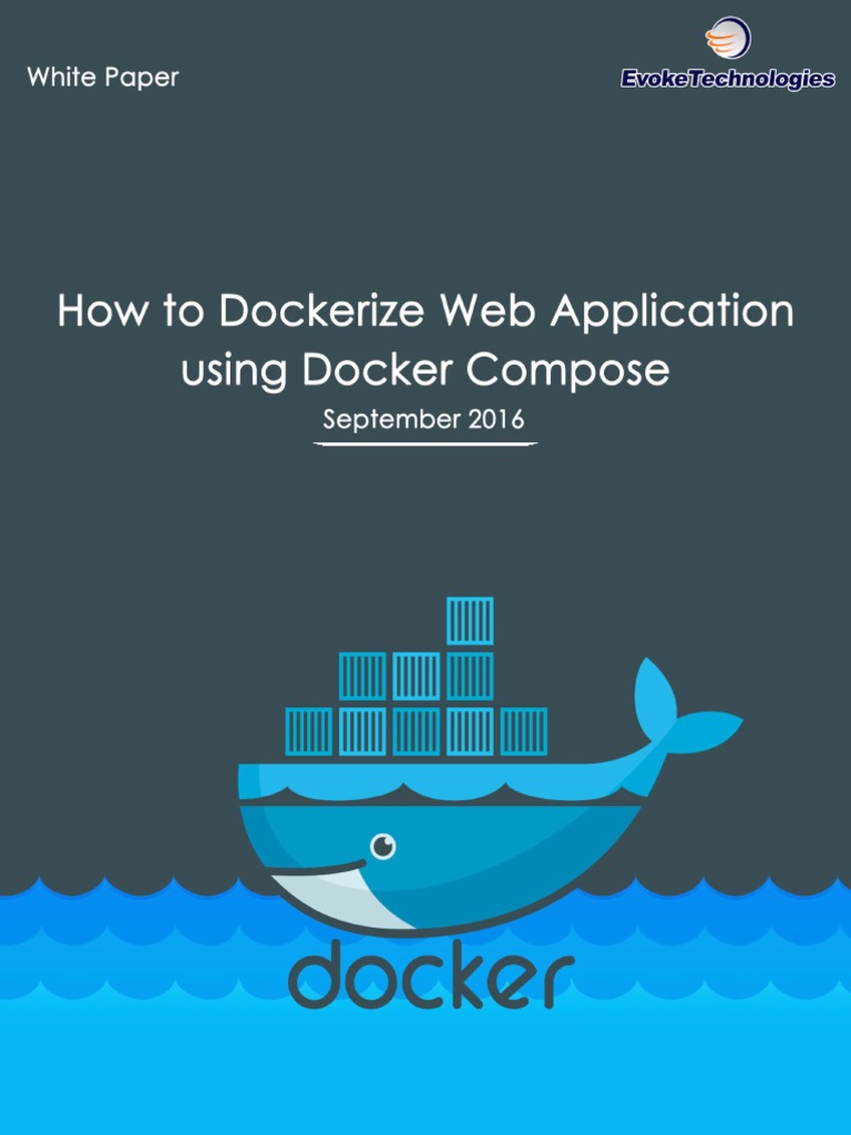 How To Dockerize Web Application Using Docker Compose | PDF | Software Development | Application ...