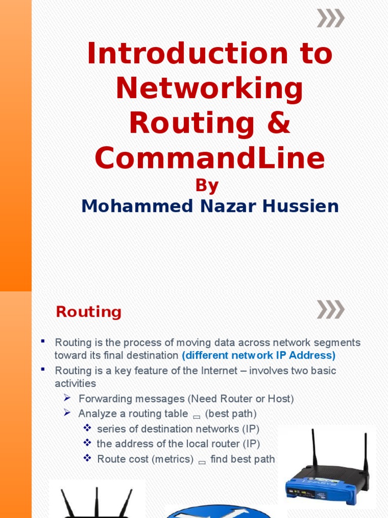 Introduction To Networking Lab 12 - 13 Routing and Packet Tracer Manual | PDF | Routing | Ip Address