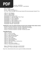 Alt Key Codes and Symbols List | PDF | Computers