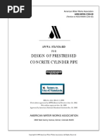 Awwa C950-20 | PDF