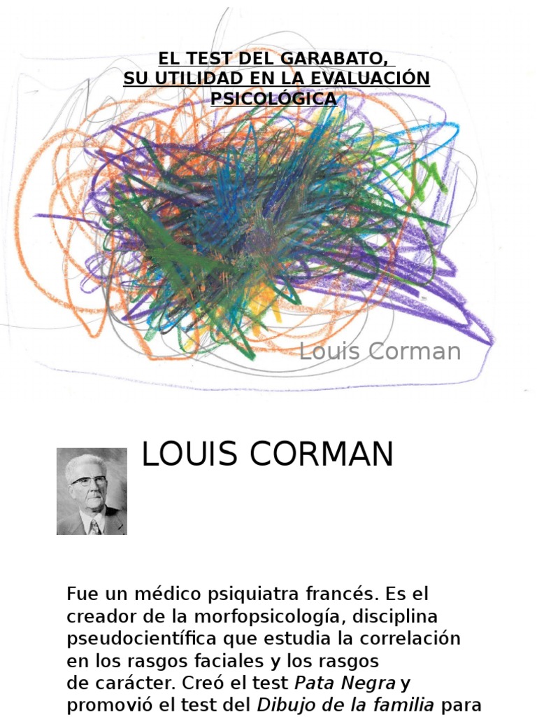 El Test Del Garabato | PDF | Fisonomía | Amor