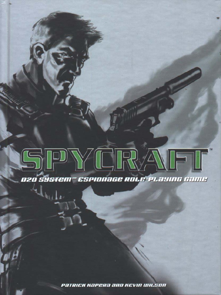 D20 SpyCraft Core Rulebook | PDF