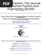 05 Occupant Packaging | PDF | Truck | Vehicles