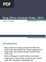 Drug Price Monitoring Guidelines | PDF | Pharmaceutical Drug | Pharmacy