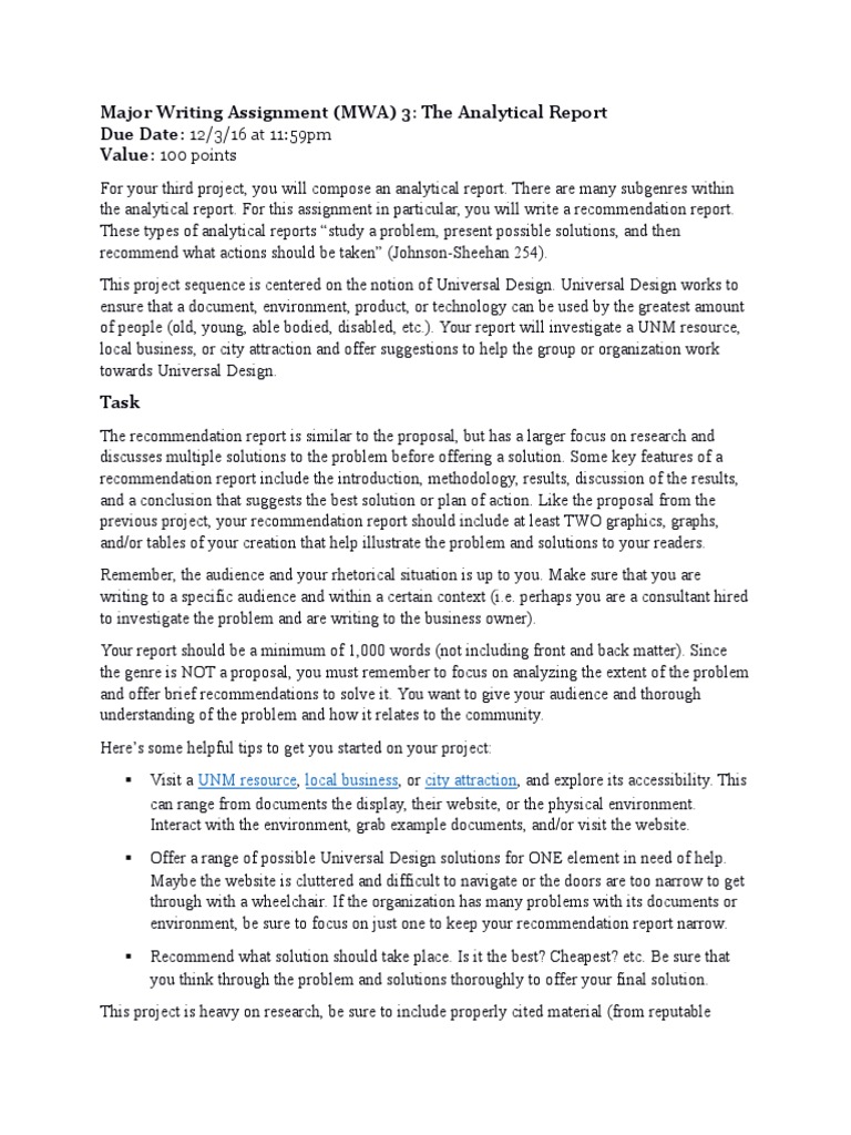 219major Writing Assignment3online | PDF | Graphics | Genre