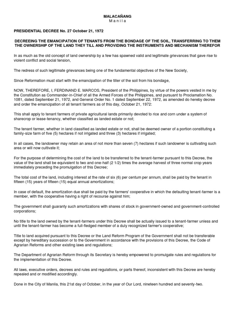 PD 27 | Download Free PDF | Foreclosure | Mortgage Law