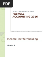 Chapter 7 Payroll Project 2018 | PDF | Debits And Credits | Payroll Tax