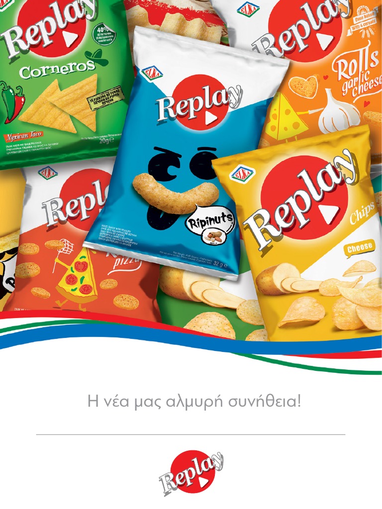 Elka Brochures Greek Snack Spreads | PDF