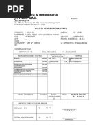 Ejemplo Del TR5 en Excel | PDF