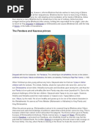 Names of the Five Pandavas | PDF | Mahabharata | Kurukshetra