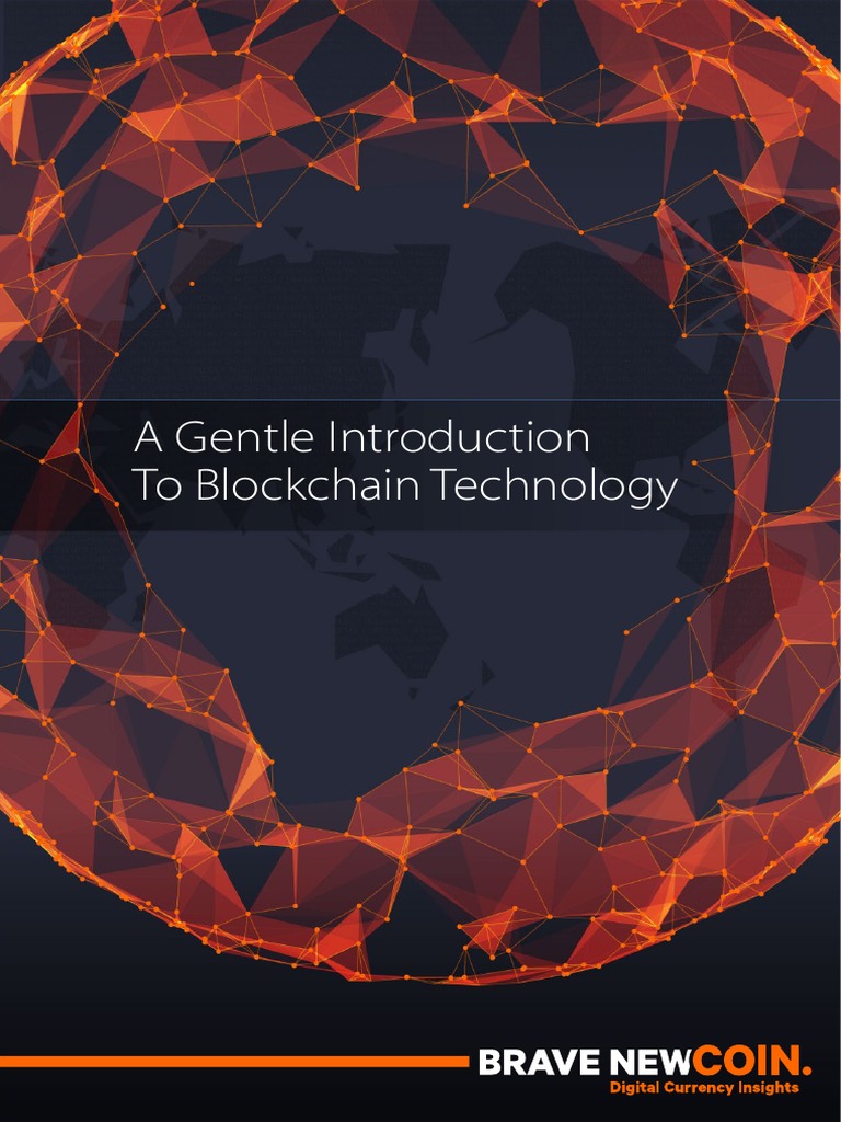 A Gentle Introduction To Blockchain Technology Web PDF | PDF ...