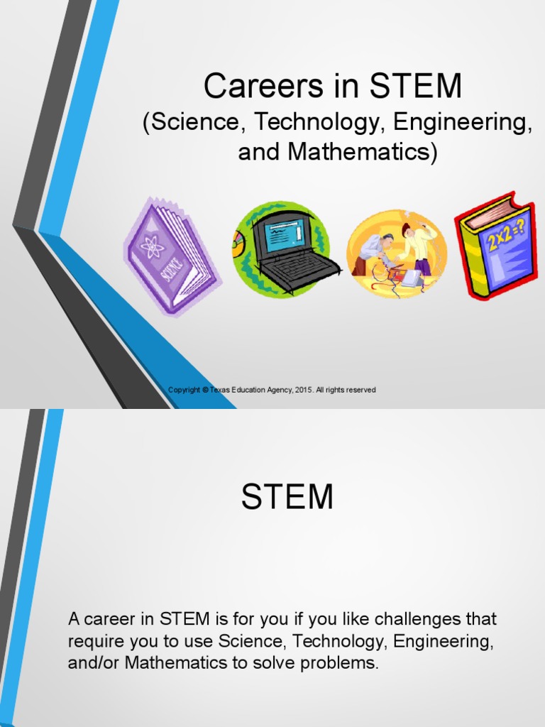 01 Stem Introduction | PDF | Science, Technology, Engineering, And ...