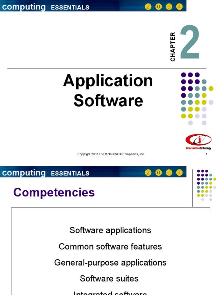 Application Software | PDF | Websites | World Wide Web