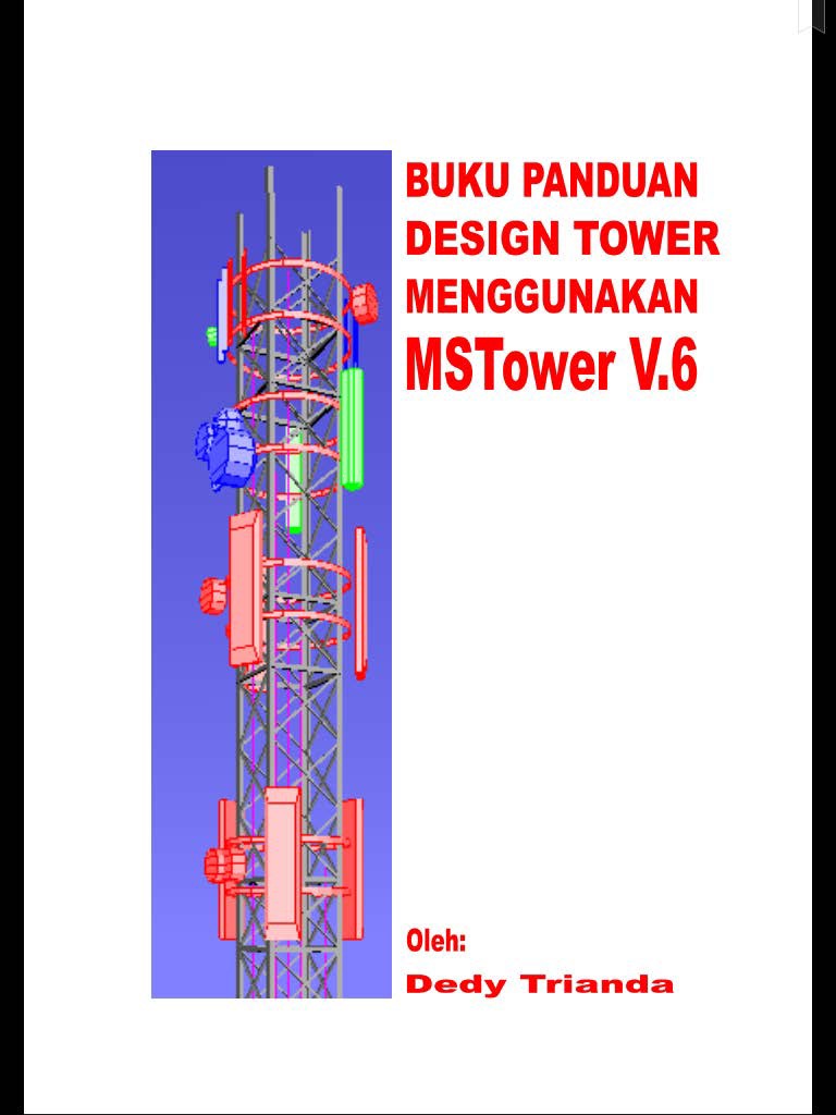 Buku Panduan Design Dengan Ms Tower | PDF