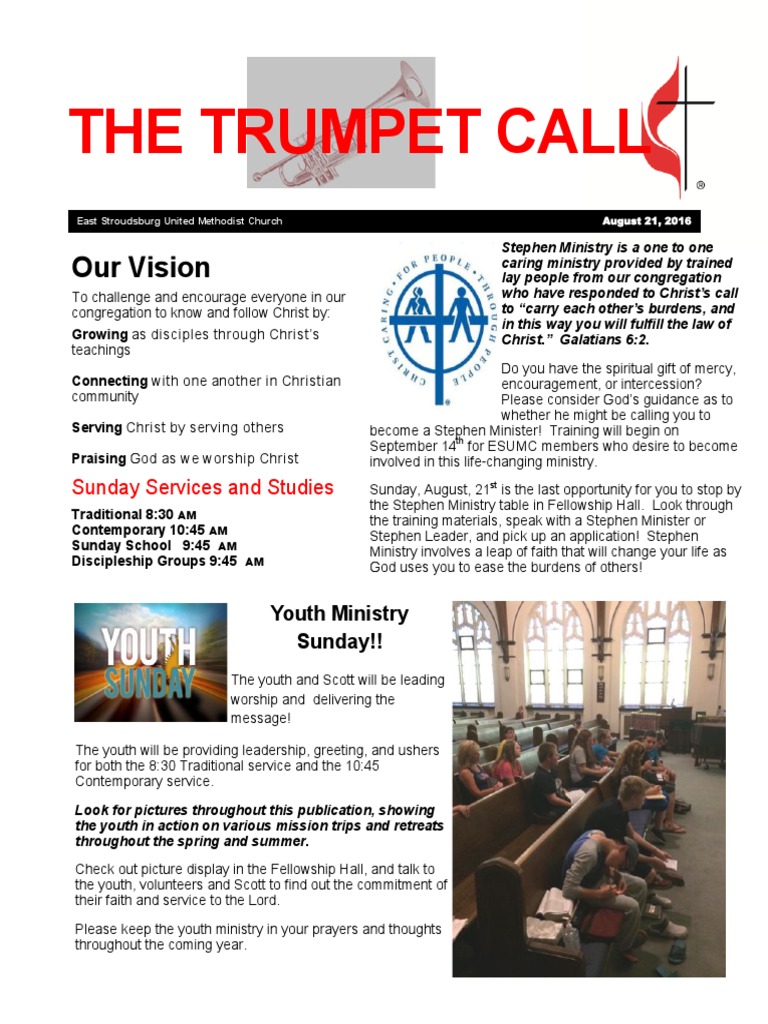 The Trumpet Call: Our Vision | PDF | Religion & Spirituality