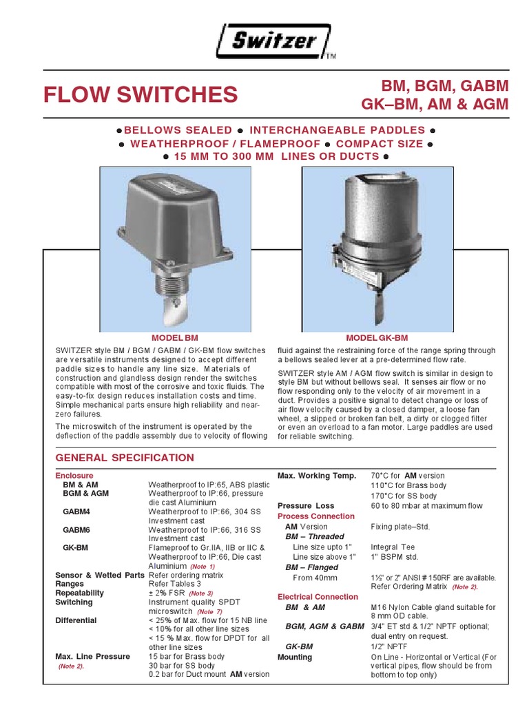 BM-BGM-Rev 3 | Download Free PDF | Pipe (Fluid Conveyance) | Switch