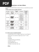 Diferencia Entre DVDRip, BDRip y BRRip | PDF | Blu Ray | DVD