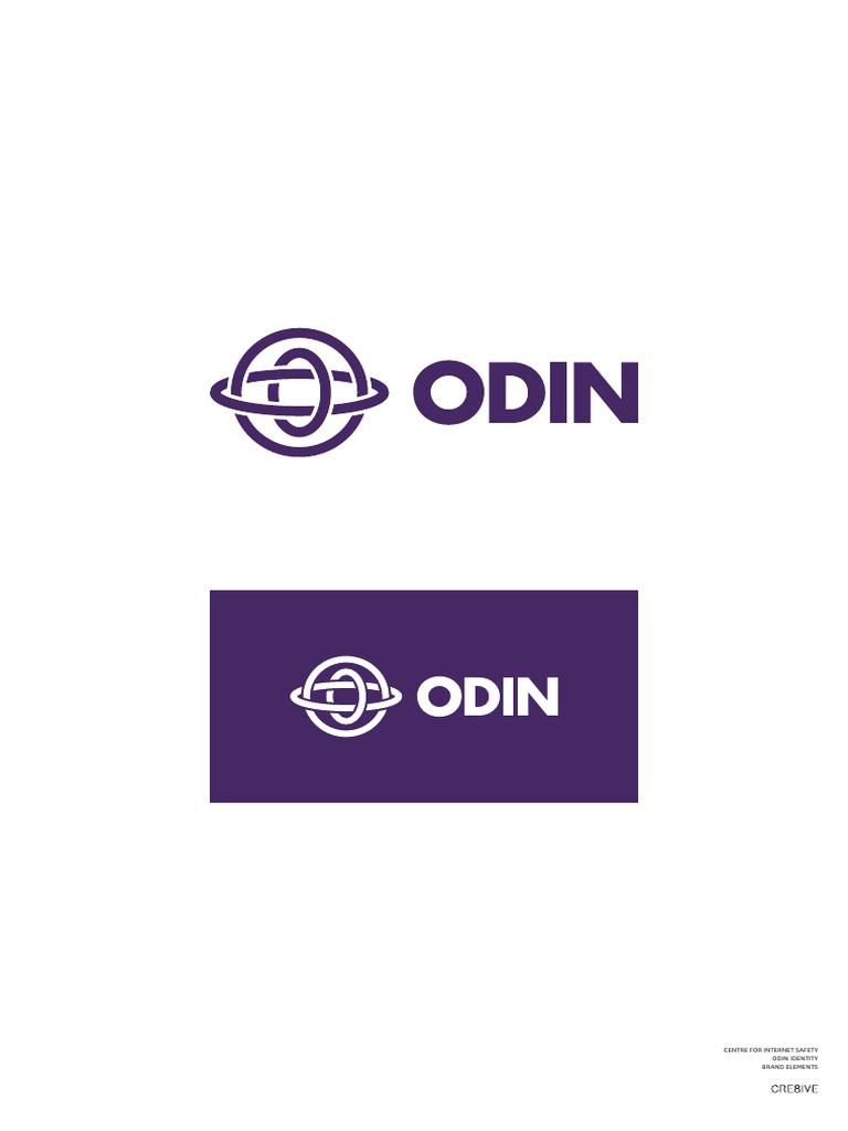Odin Identity Brand Elements Guide | PDF