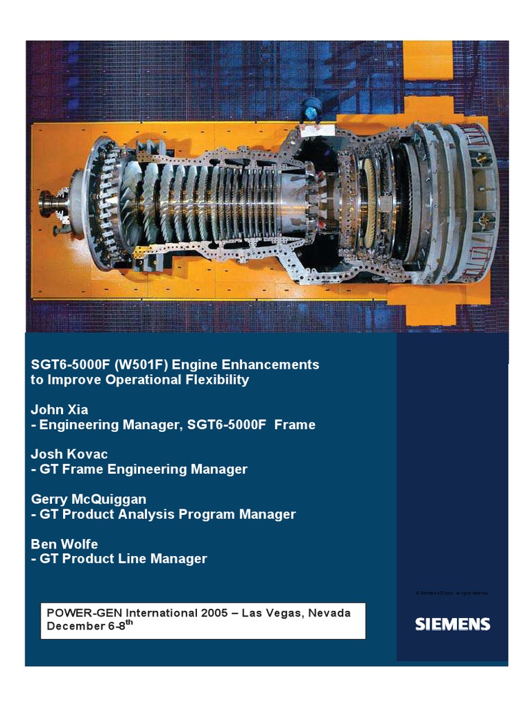 2 SGT6 5000F 2005 | PDF