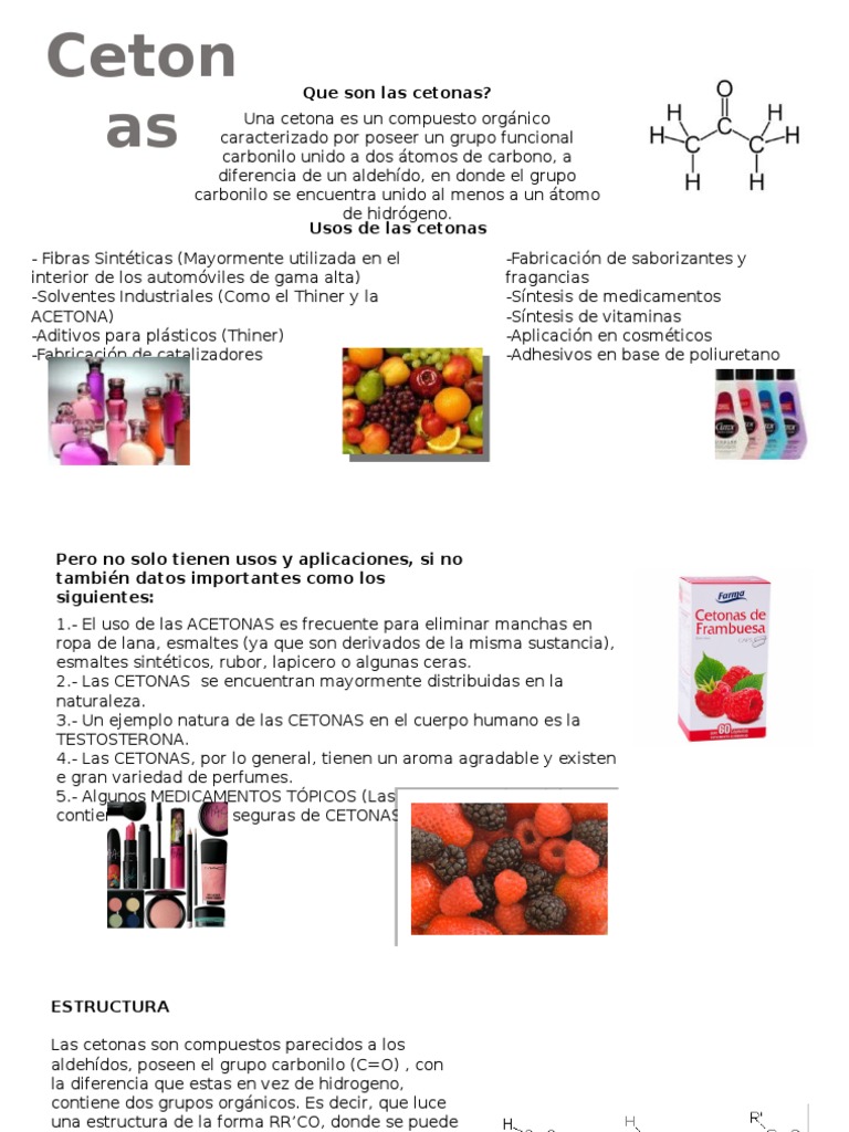 Cetonas Charla | Cetona | Alcohol