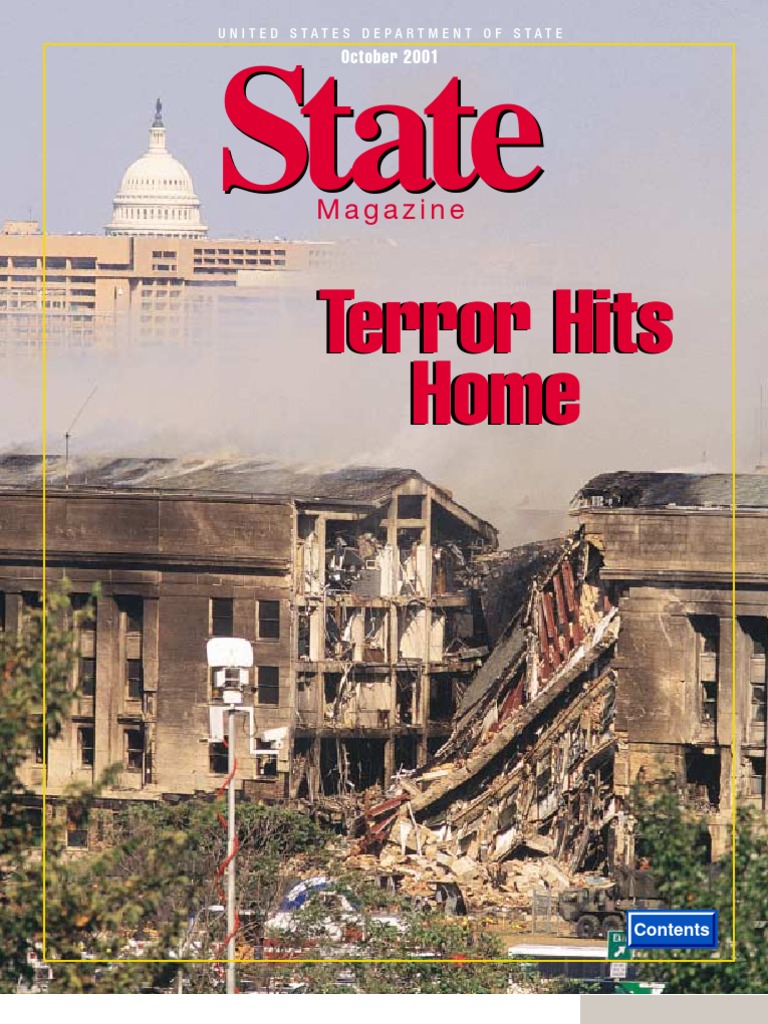 State Magazine, October 2001 | PDF | United States Department Of State ...
