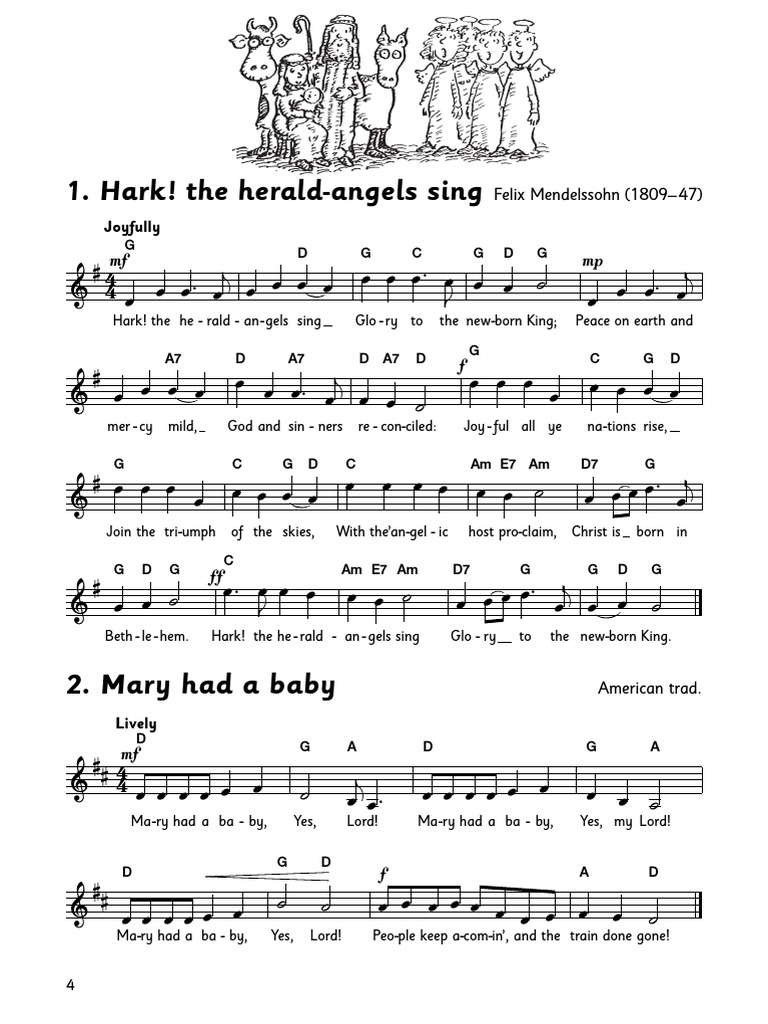 Fiddle Time Navidad PDF | PDF