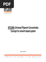 Solvent Cement For Joining PVC Pipe Formulation | PDF | Adhesive ...