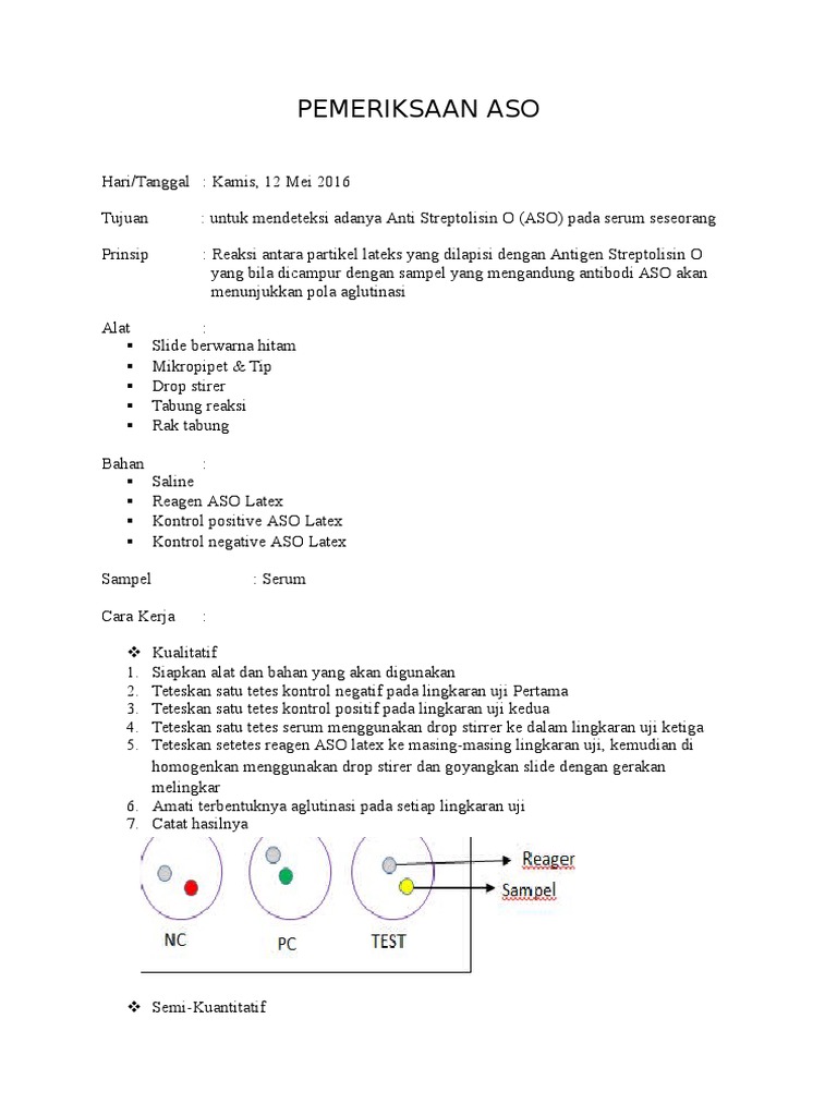 Pemeriksaan Aso | PDF